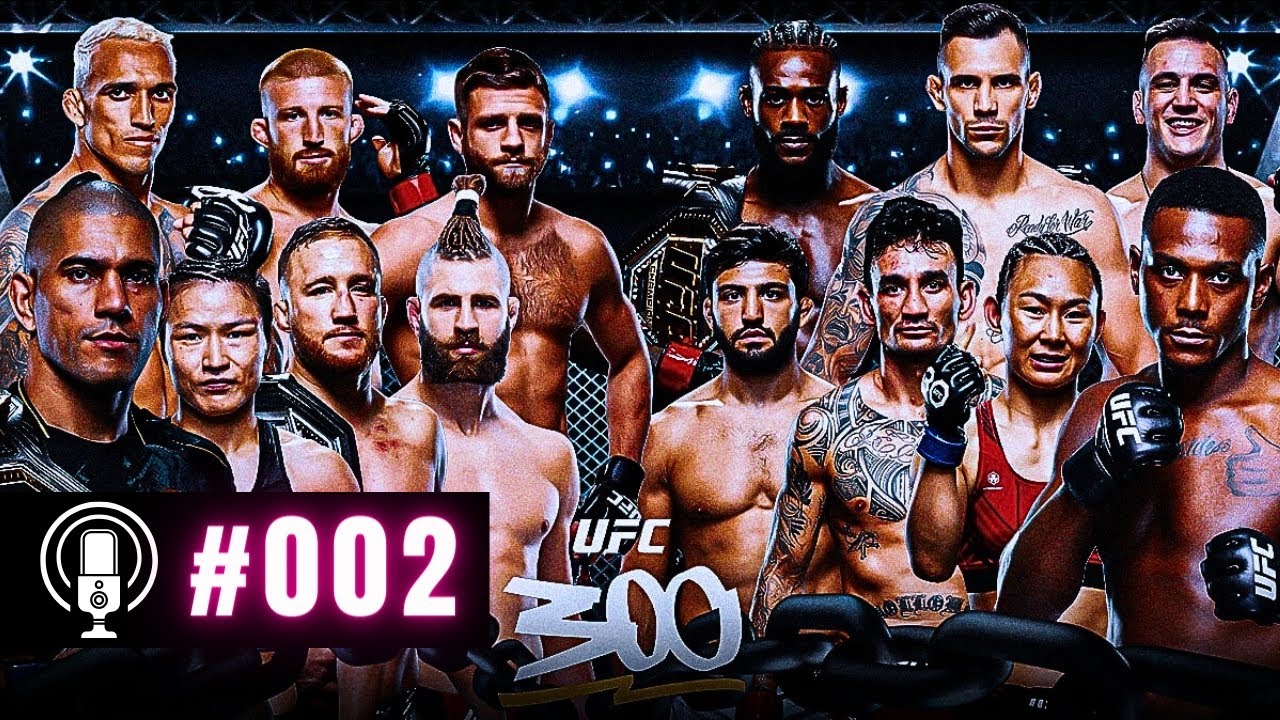 Los Momentos más Polémicos antes de UFC 300: ¡Evento Histórico de MMA!